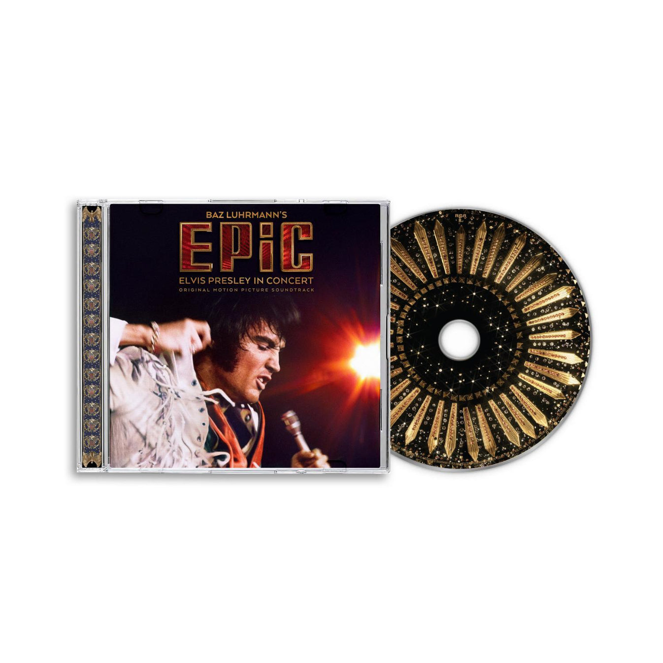 EPiC: Elvis Presley in Concert Original Motion Picture Soundtrack CD ...