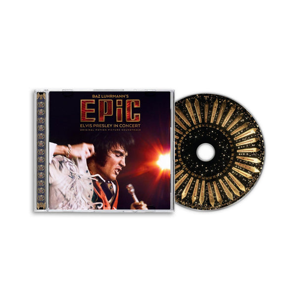 EPiC: Elvis Presley in Concert Original Motion Picture Soundtrack CD ...