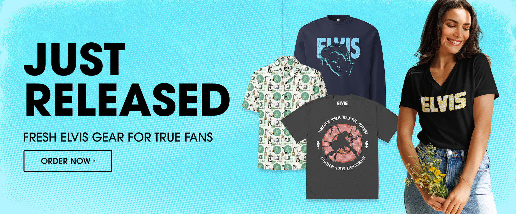 ShopElvis Official Store | Shop Elvis Presley Merchandise